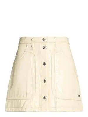 DIESEL® Flared Umbrella Skirt - Nude
