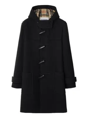 BURBERRY Burberry Wool Duffle Coat