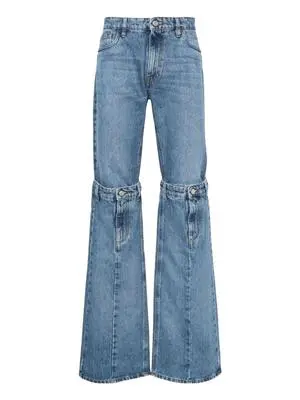 Coperni Belt Loop With Jeans - Blue