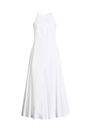 SPORTMAX Sportmax Sleeveless Halter Dress With Pockets