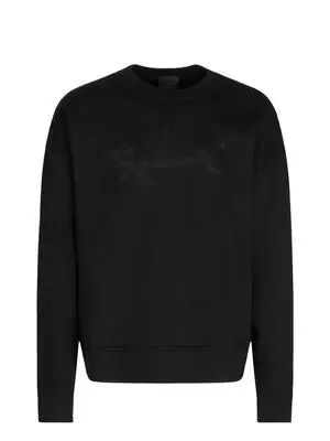 Paul & Shark Logo Sweatshirt - Black