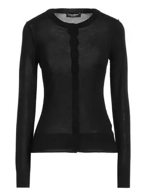 DOLCE & GABBANA Dolce & Gabbana Wool Long Sleeves Cardigan
