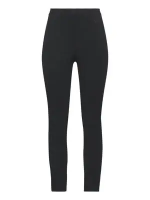Rag & Bone Solid Color Stretch Slim Fit Trousers - Black