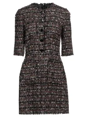 DOLCE & GABBANA Dolce & Gabbana Multicolor Tweed Dress
