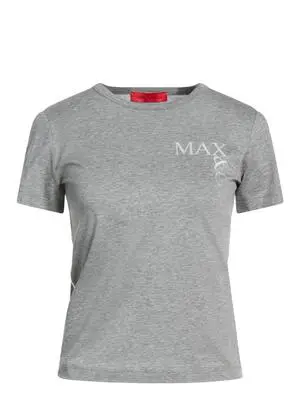 MAXCO. Max&co. Logo Crew Neck T-shirt - Gray