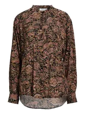 ISABEL MARANT ÉTOILE Isabel Marant Etoile Printed Paisley Long Sleeve Shirt