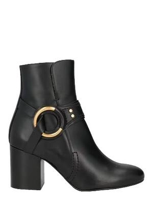 Chloé High-heeled Ankle Boots - Black