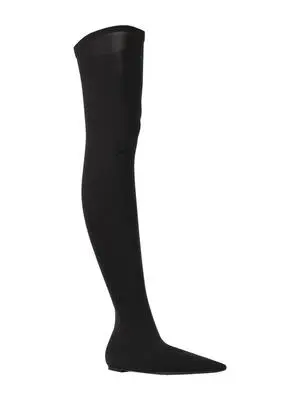 Dolce & Gabbana Over-the-knee Boots - Black