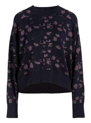 RAG & BONE Rag & Bone Two-Tone Printed Knit Pullover