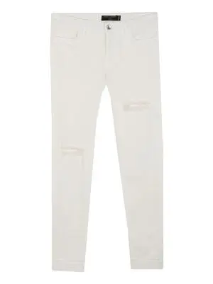 DOLCE & GABBANA Dolce & Gabbana Distressed Denim Trousers