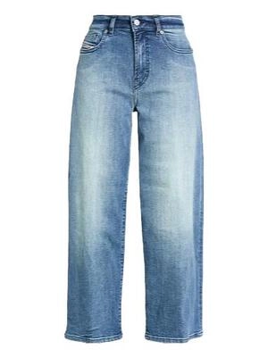 DIESEL® Loose Straight-leg Jeans - Blue