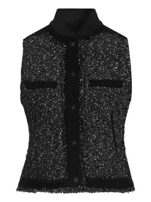 RAG & BONE Rag & Bone Two-Tone Sleeveless Coat