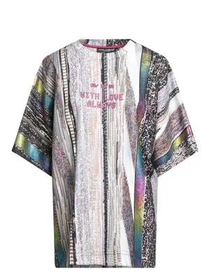 Dolce & Gabbana Dolce & Gabbana Printed Short Sleeve T-Shirt Multicolor