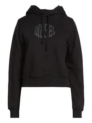 DIESEL® Hooded Track Jacket - Black