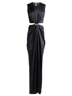 Max Mara Sleeveless Round Neck Dress - Black