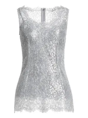 Dolce & Gabbana Plain Colour Top - Gray