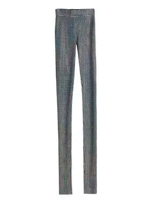 DOLCE & GABBANA Two-tone Knitted Leggings