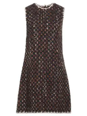 Dolce & Gabbana Sleeveless Flare Dress - Black