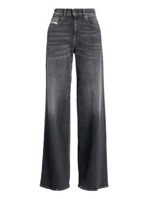 DIESEL® D-akemi Wide-leg Jeans - Black