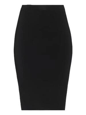 Saint Laurent Pencil Skirt - Black
