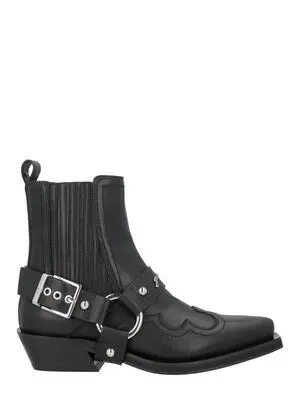 GANNI Ganni Cowboy Ankle Boots