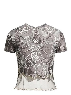 DIESEL® Diesel Printed Short-Sleeved T-Shirt
