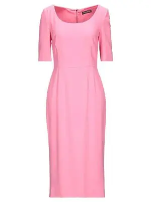 Dolce & Gabbana Midi Dress - Pink