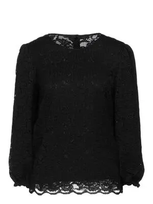 DOLCE & GABBANA Dolce & Gabbana Lace Crew Neck Long Sleeve Top