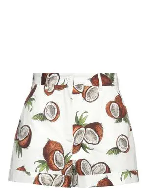 Dolce & Gabbana Printed Shorts - White