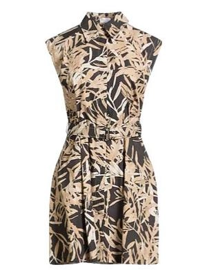Brunello Cucinelli Shirt Dress - Nude