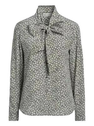 TORY BURCH Tory Burch Floral Print Bow-Tie Shirt