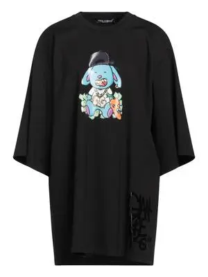 DOLCE & GABBANA Dolce & Gabbana Oversized Printed T-Shirt