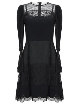 Dolce & Gabbana Lace Dress - Black