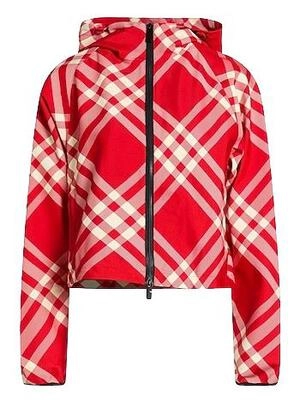 BURBERRY Burberry Printed Hooded Jacket