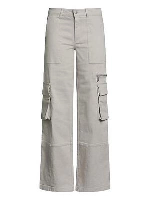 MAXCO. Max&co. Slim-fit Cargo Pants - Gray