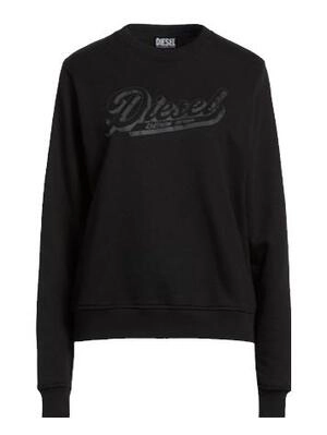 DIESEL® Crewneck Long Sleeve Sweatshirt - Black