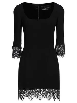 DOLCE & GABBANA Dolce & Gabbana Flared Dress With Broderie Anglaise