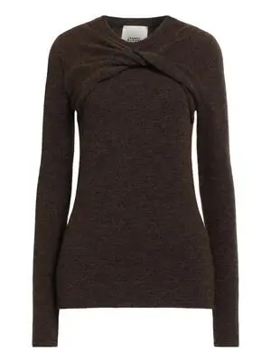 Isabel Marant Étoile Long-sleeved Crew Neck Sweater - Black