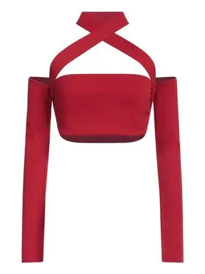 DOLCE & GABBANA Dolce & Gabbana Long-Sleeve Cropped Top