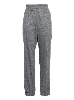 BRUNELLO CUCINELLI Brunello Cucinelli Cashmere Tapered Trousers