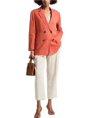 Brunello Cucinelli Double-breasted Blazer - Multicolor