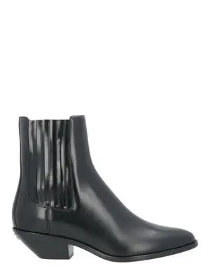 DOLCE & GABBANA Dolce & Gabbana Leather Chelsea Boots