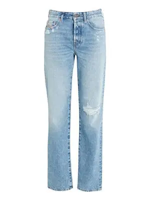 DIESEL® Straight Leg Jeans - Blue