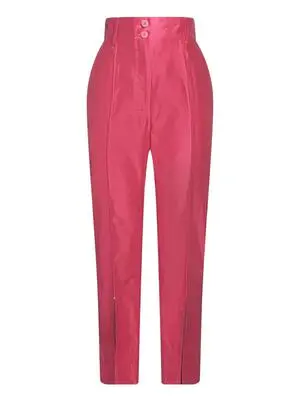 Dolce & Gabbana Tapered Trousers - Red