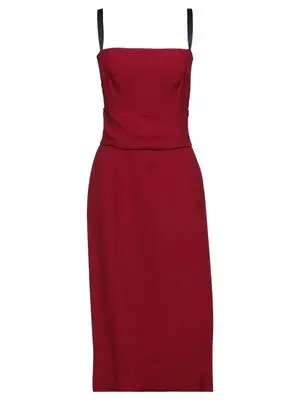 Dolce & Gabbana Sheath Dress - Red