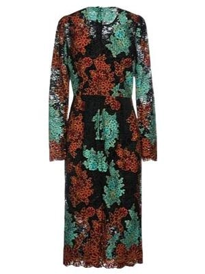 Dolce & Gabbana Lace Slim-fitting Dress - Black