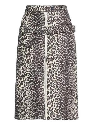 GANNI Ganni Printed Pencil Skirt