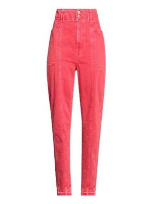 Isabel Marant Étoile Tapered Jeans - Red