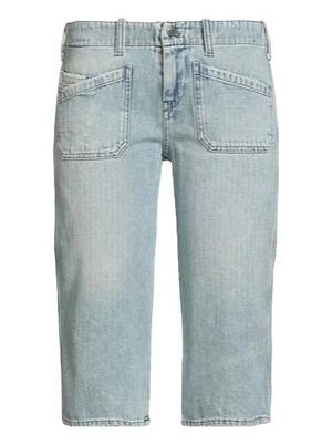 DIESEL® Denim Bermuda Shorts - Gray