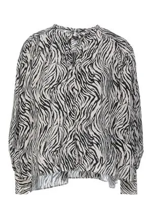 ISABEL MARANT ÉTOILE Isabel Marant Printed Zebra Blouse